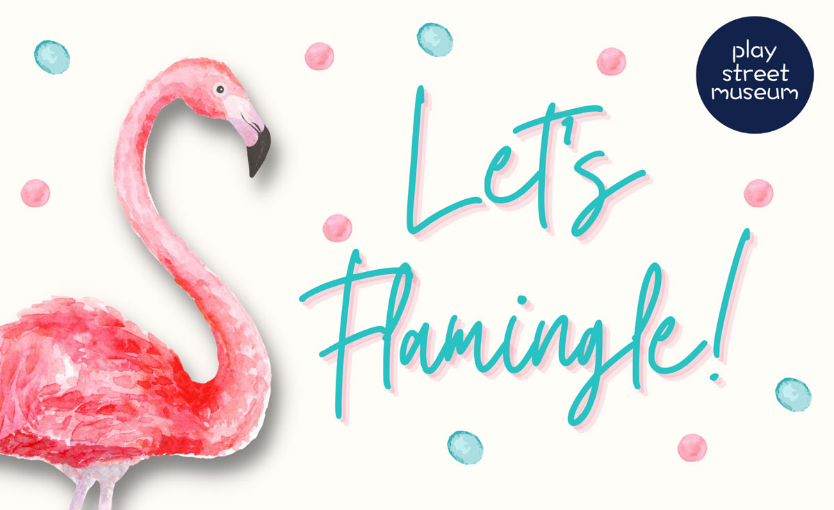 Mommy and Me Flamingo Paint and Play | stlparent.com