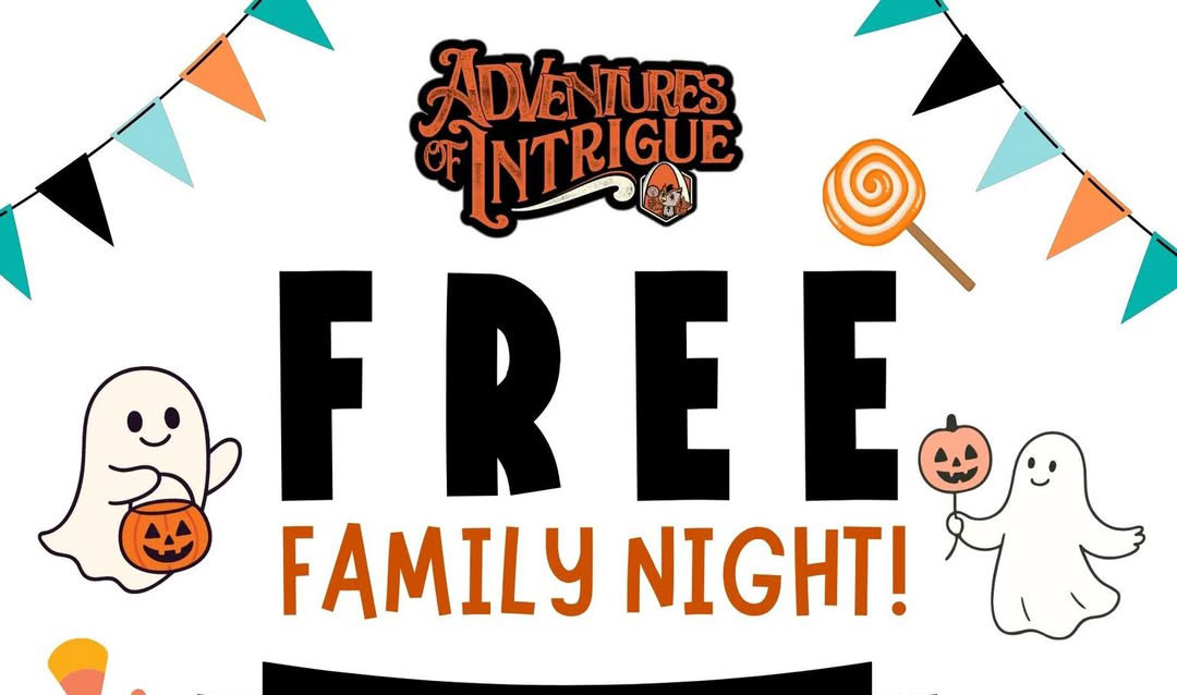 Adventures of Intrigue Free Family Night | stlparent.com
