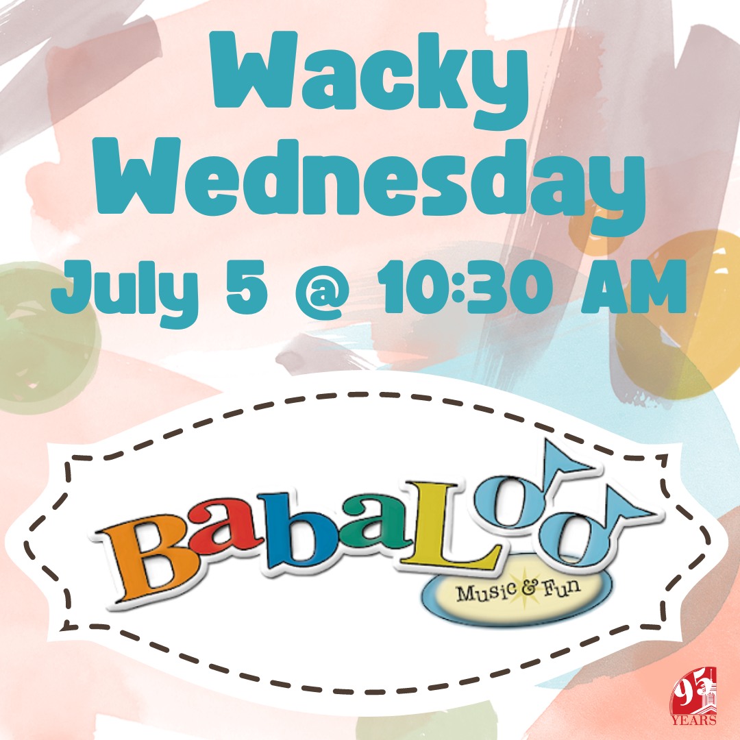 Wacky Wednesday at the Kirkwood Performing Arts Center | stlparent.com