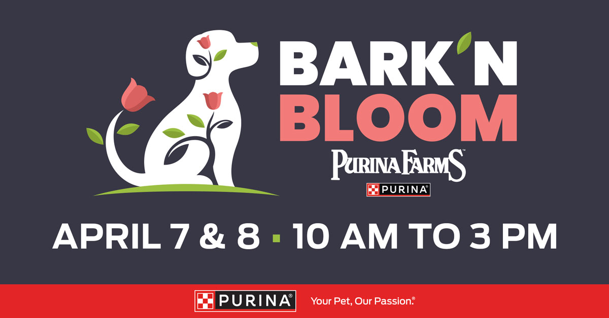 Bark 'n Bloom at Purina Farms | stlparent.com