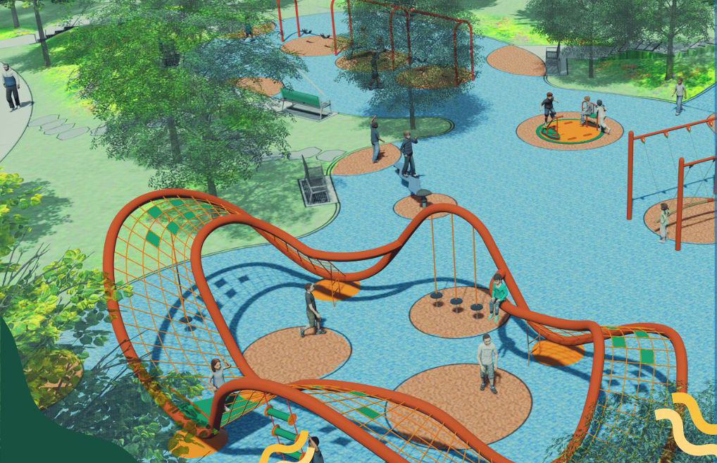 Grand Opening of Brentwood Destination Playground | stlparent.com