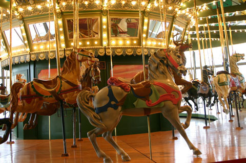 Cardinals and Carousels at the St. Louis Carousel in Faust Park ...