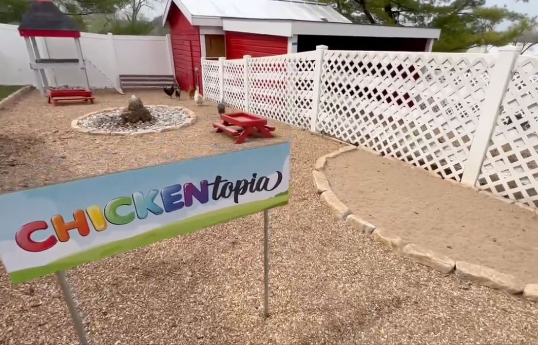 Chickentopia Opens at Purina Farms | stlparent.com