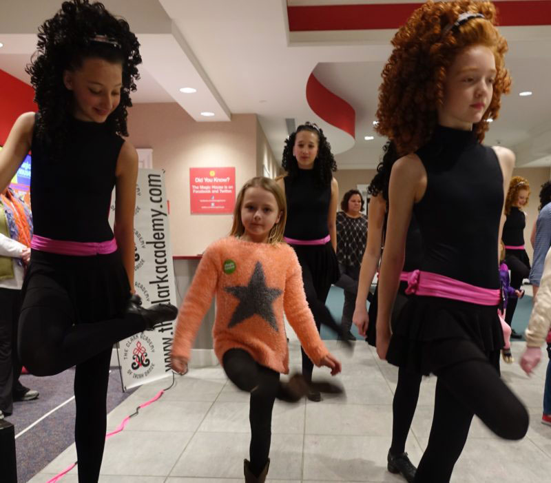Fit Kid: Free Kid: Irish Dancing with the Clark School of Irish Dance ...