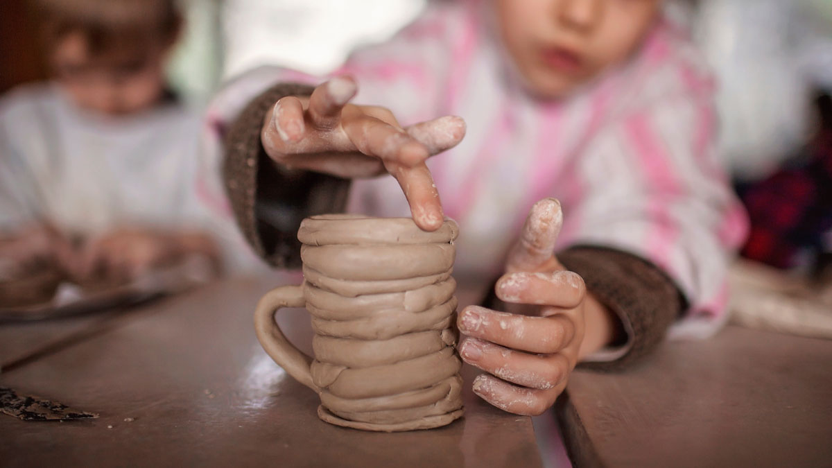 Clay Creatures at Laumeier Sculpture Park | stlparent.com