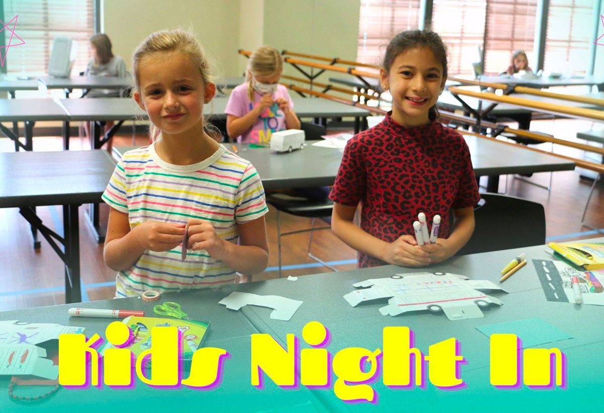 Kids' Night In at The Lodge Des Peres | stlparent.com