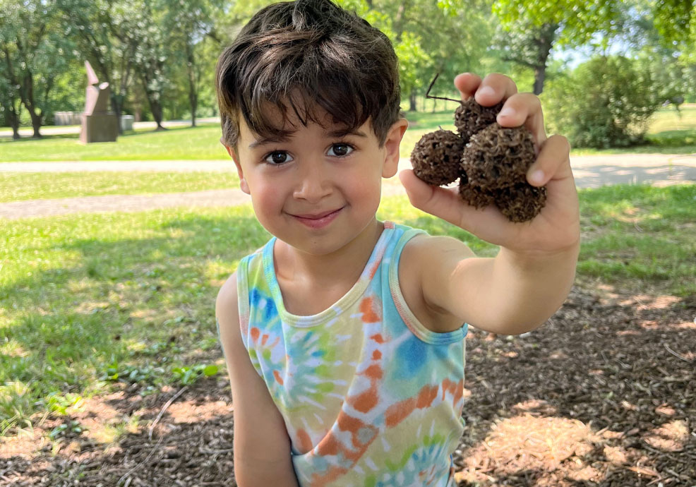 Little Buds Free Family Play Day at Laumeier Sculpture Park | stlparent.com
