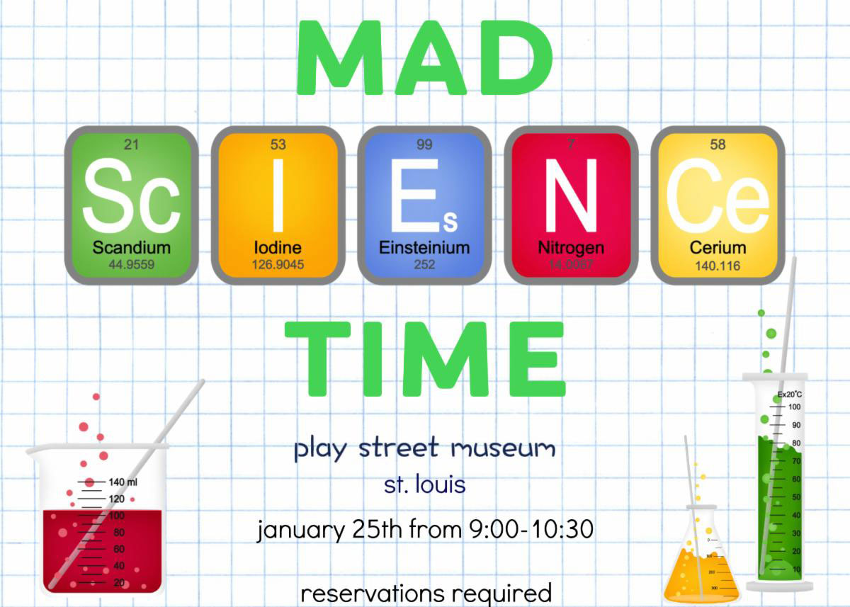 Mad Science Time at Play Street Museum | stlparent.com