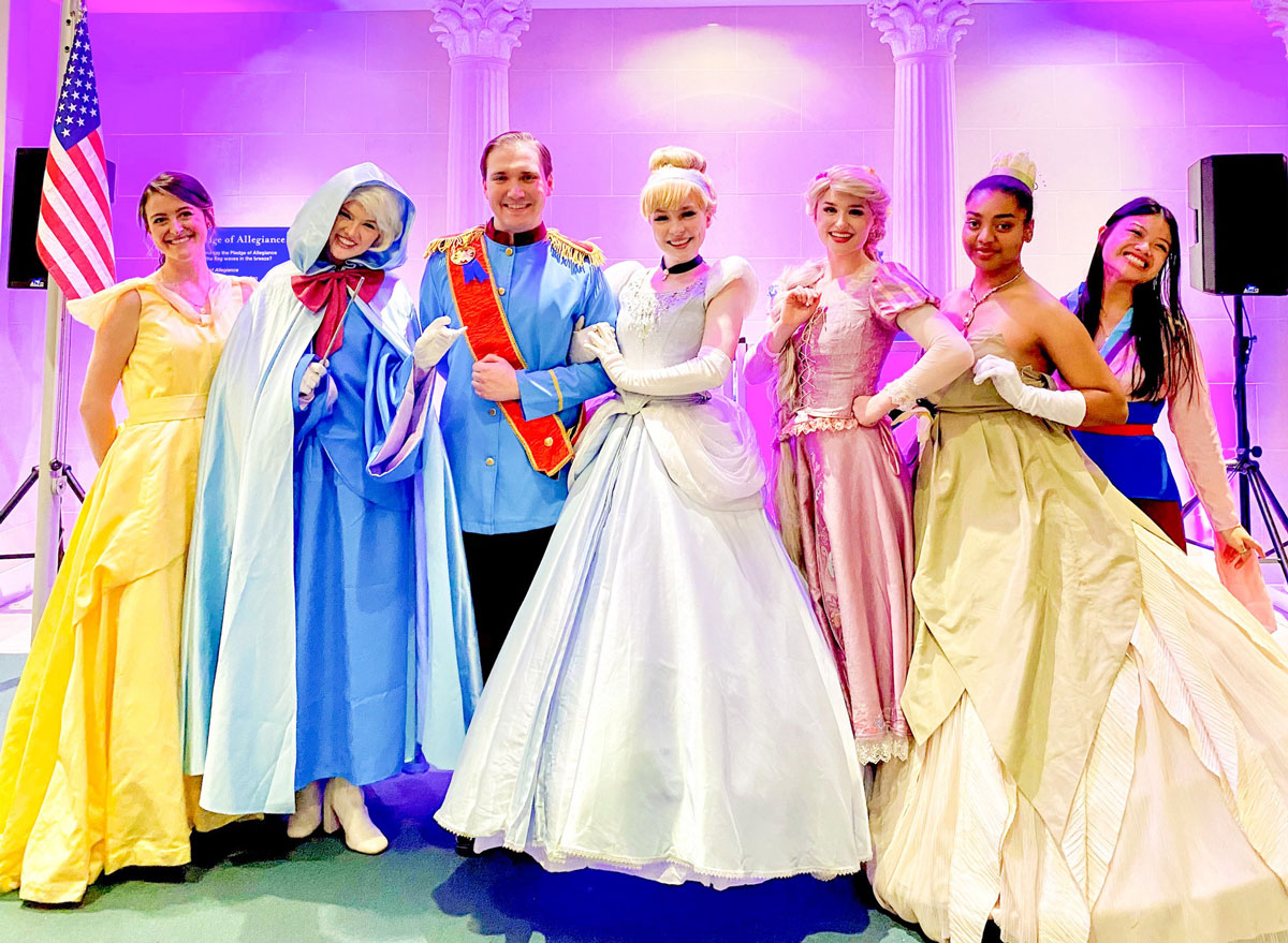 Enchanted Evening at The Magic House with Princes and Princesses ...
