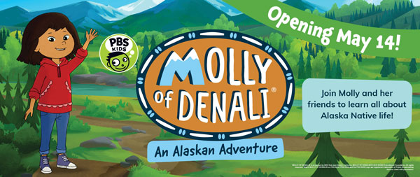 Molly of Denali: An Alaskan Adventure Opens at The Magic House ...