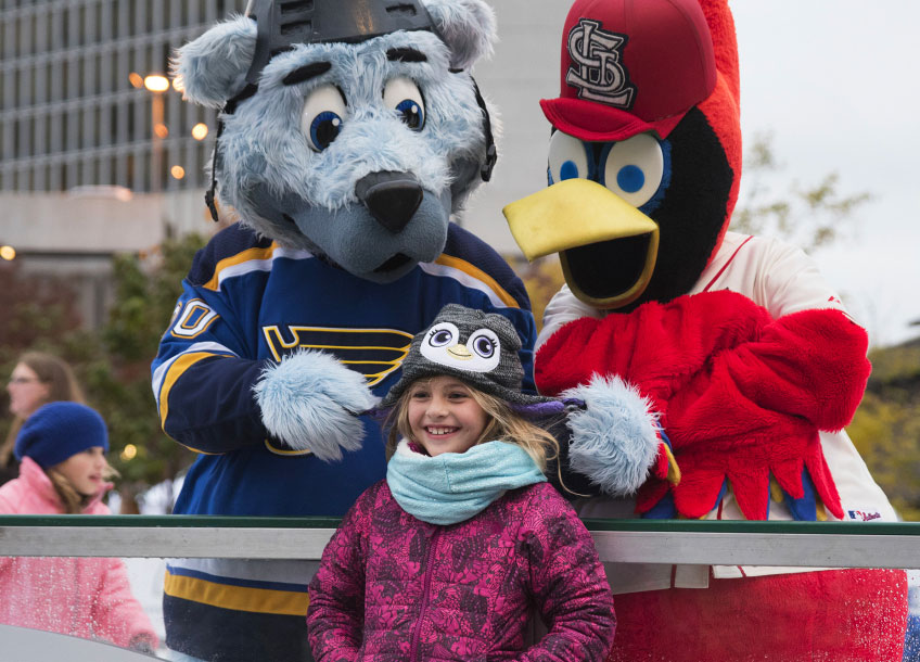 One Nation Celebration at the Winterfest Ice Rink | stlparent.com