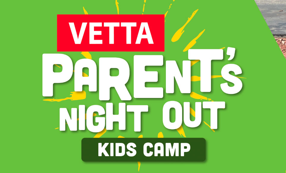 Parent's Night Out Kids Camp at Vetta Sports | stlparent.com