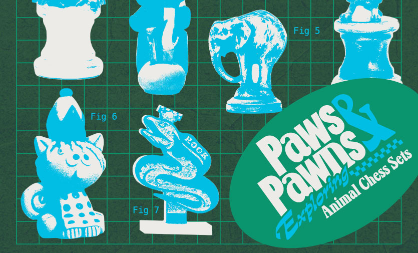 Paws and Pawns: Exploring Animal Chess Sets Opans at the World Chess ...