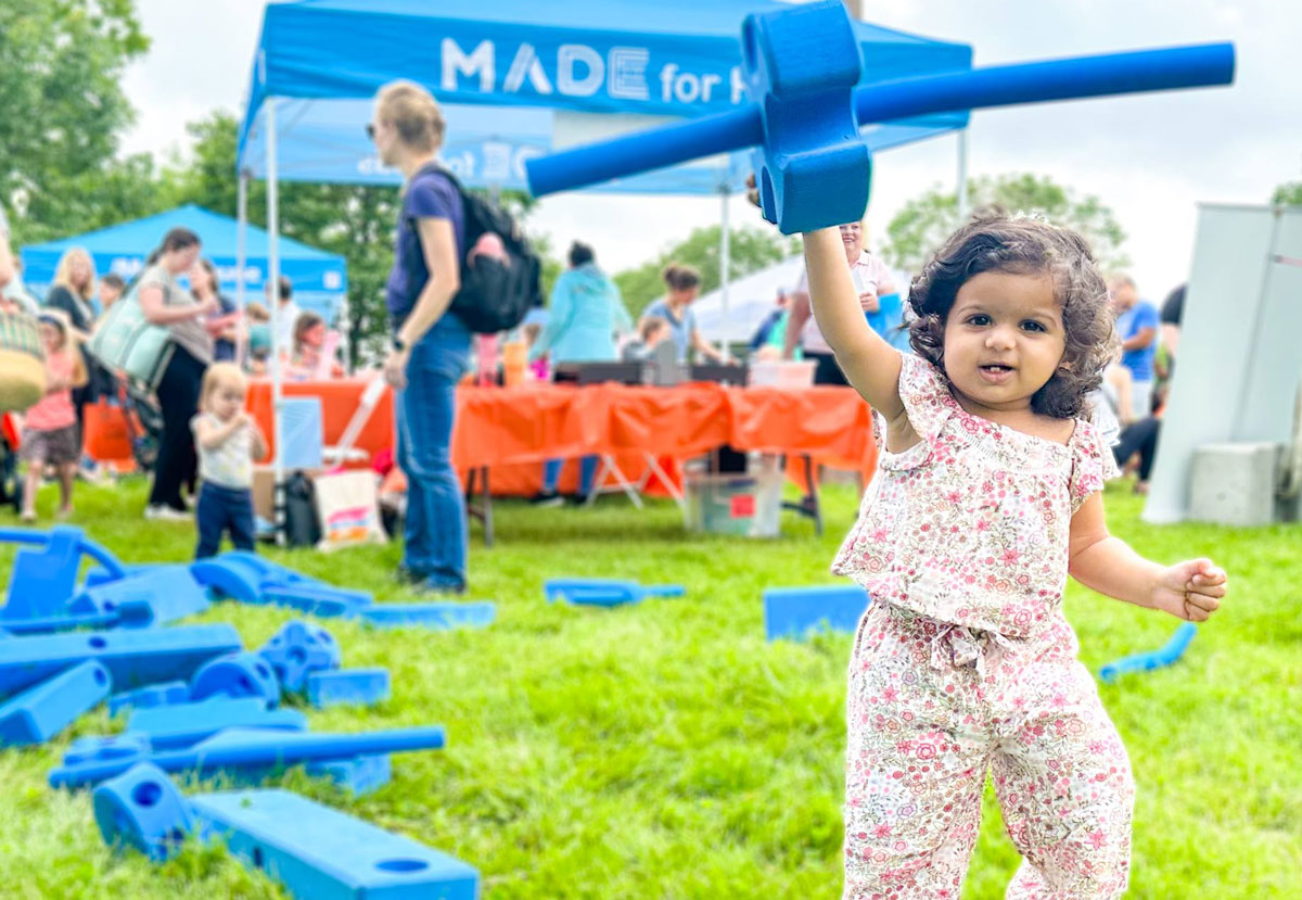 Play Days at the Nature Playscape | stlparent.com