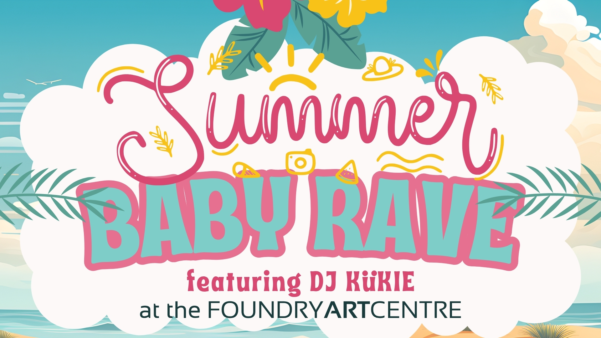 Summer Baby Rave at the Foundry Art Centre | stlparent.com