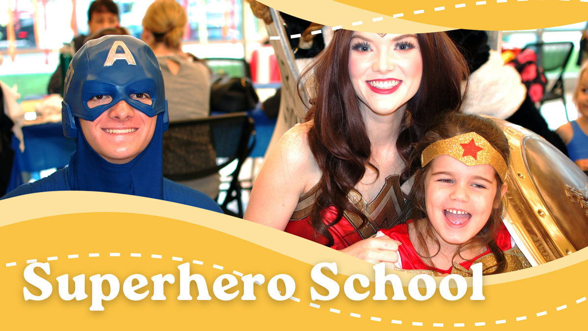 Superhero Training School | stlparent.com