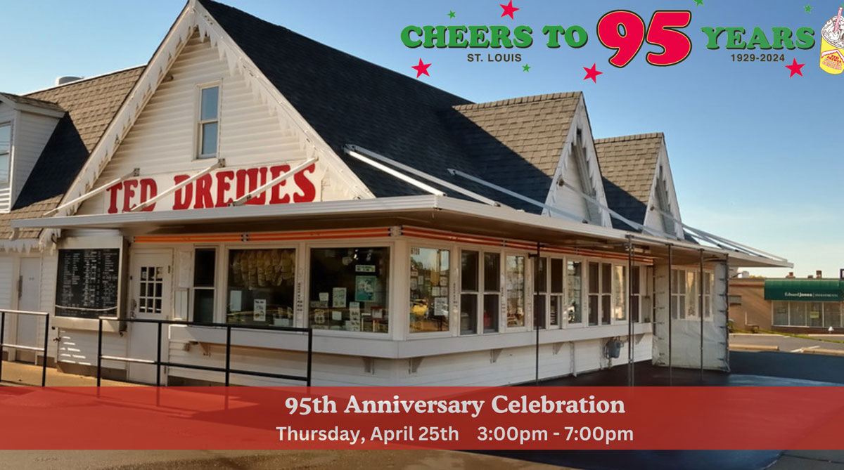 Ted Drewes 95th Anniversary Celebration | stlparent.com