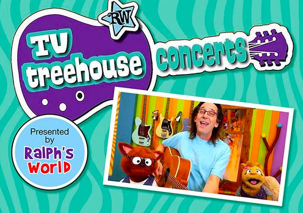 Ralph's TV Treehouse Concert Series | stlparent.com