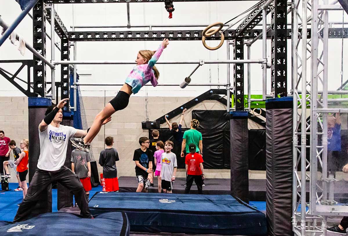 Ultimate Ninjas Pro Camp III: Train with American Ninja Warriors ...