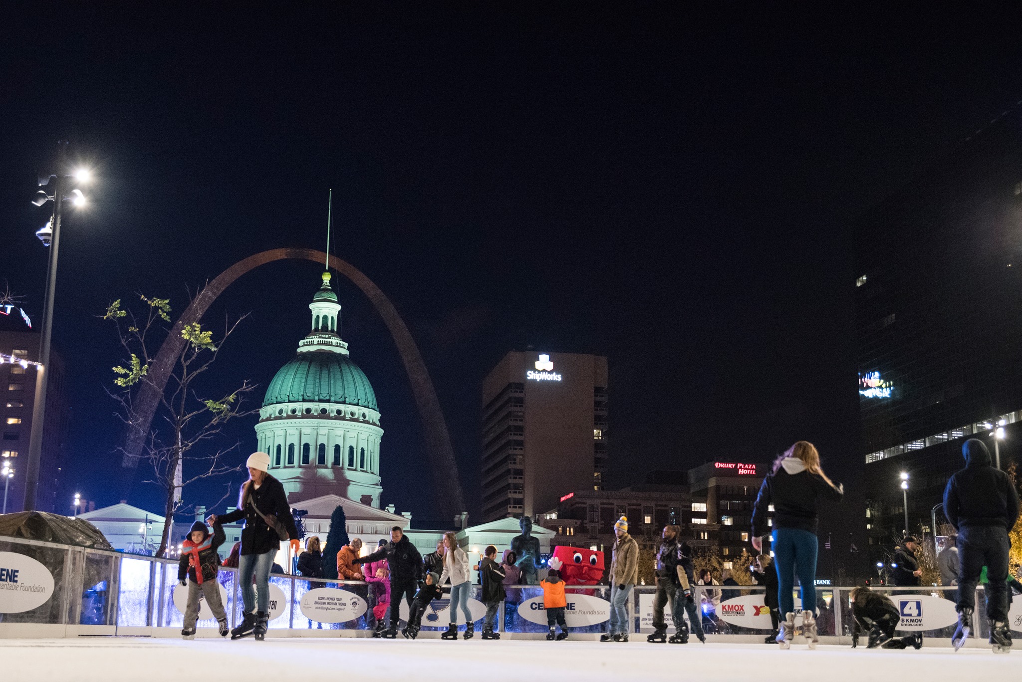 Winterfest Ice Rink Opens at Kiener Plaza | stlparent.com