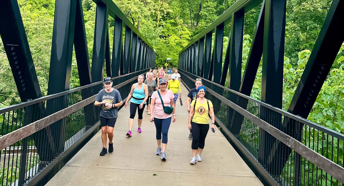 Meramec Greenway Walk and Sunset Yoga | stlparent.com