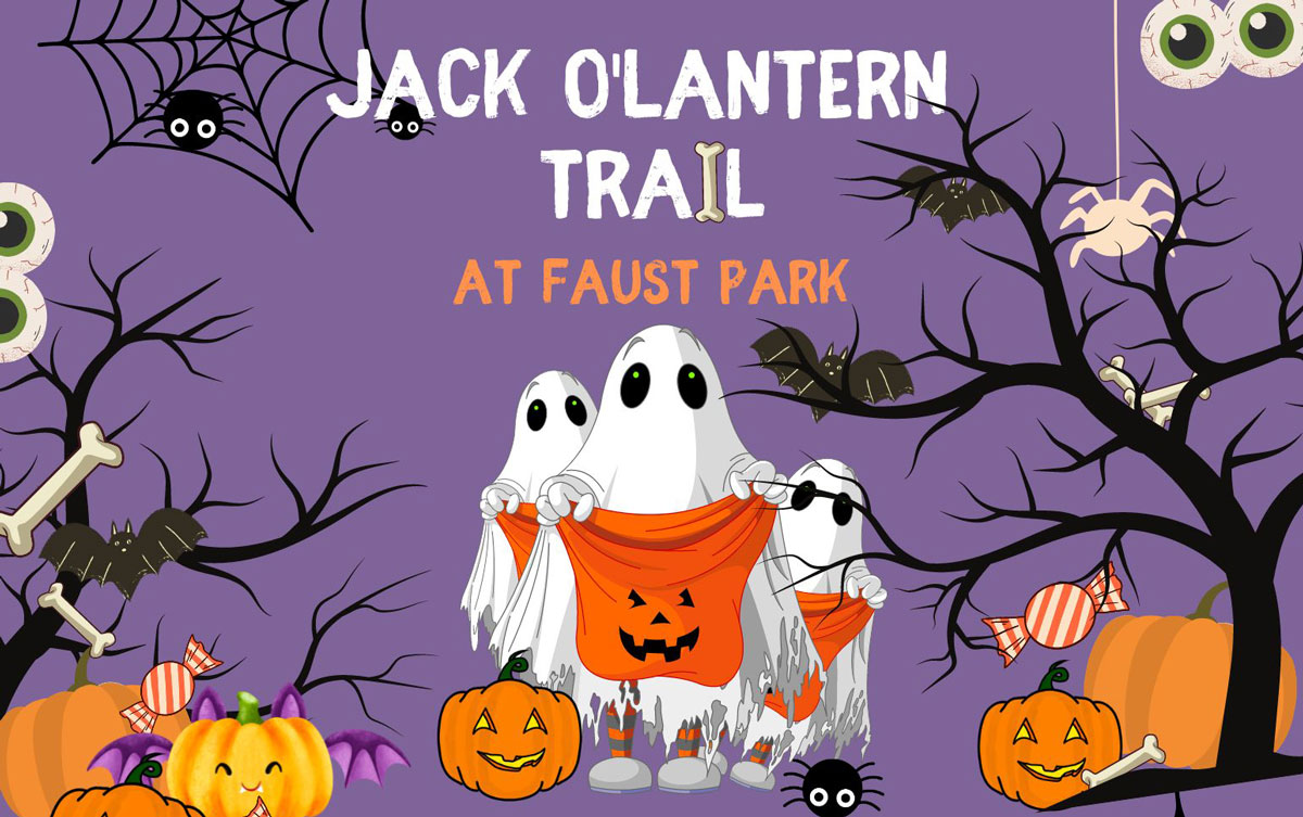Jack O'Lantern Trail in Faust Park | stlparent.com