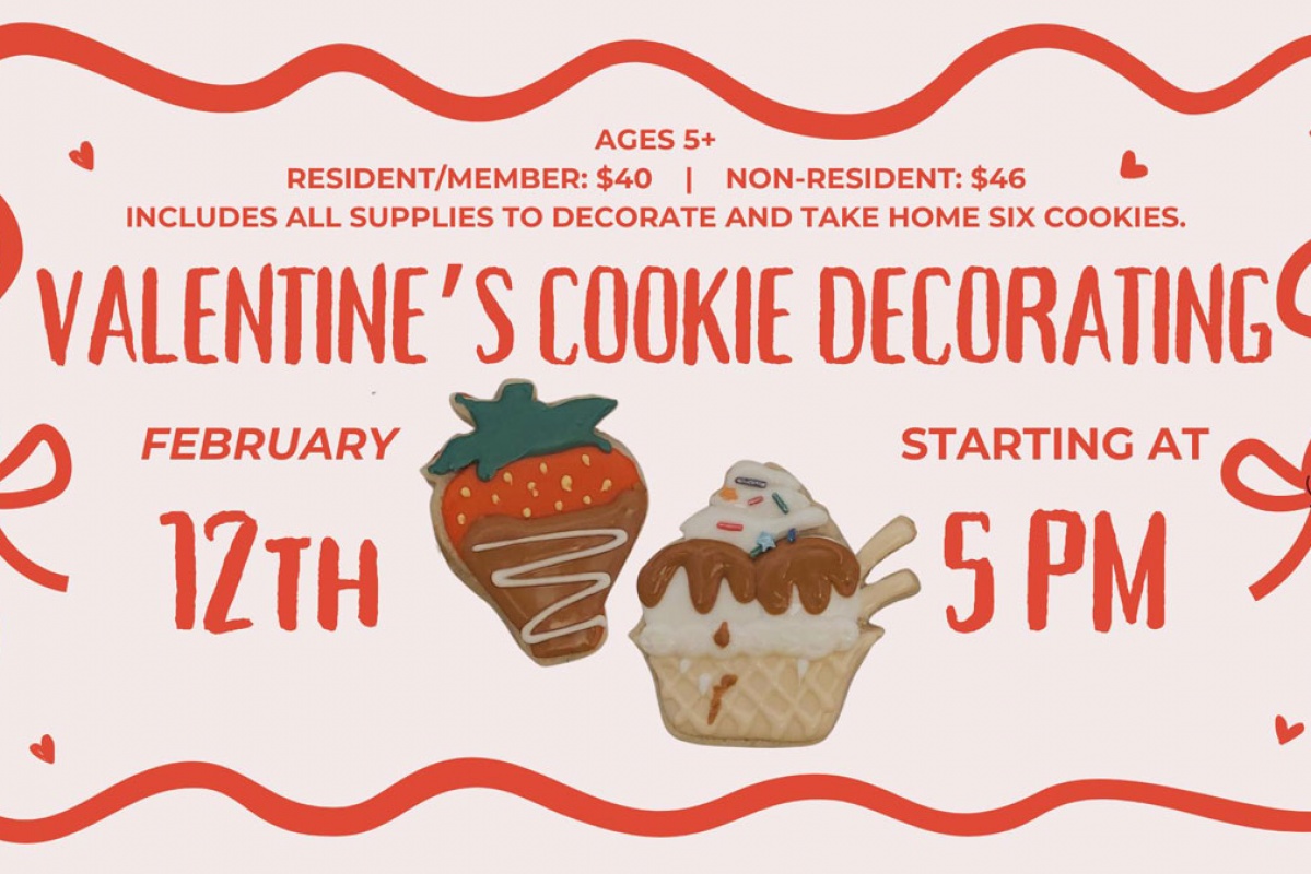 Valentine's Day Cookie Decorating at The Heights | stlparent.com