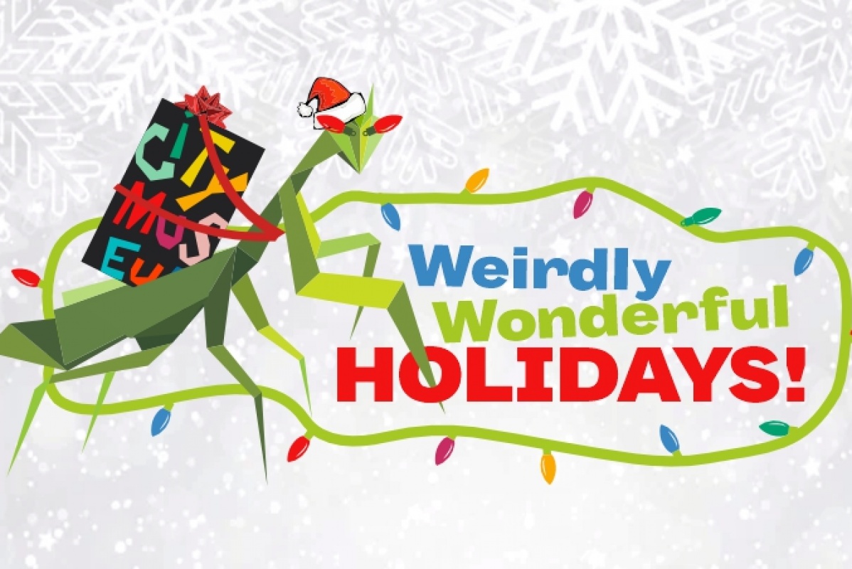 Weirdly Wonderful Holidays at City Museum | stlparent.com Weirdly Wonderful Holidays at City Museum | stlparent.com